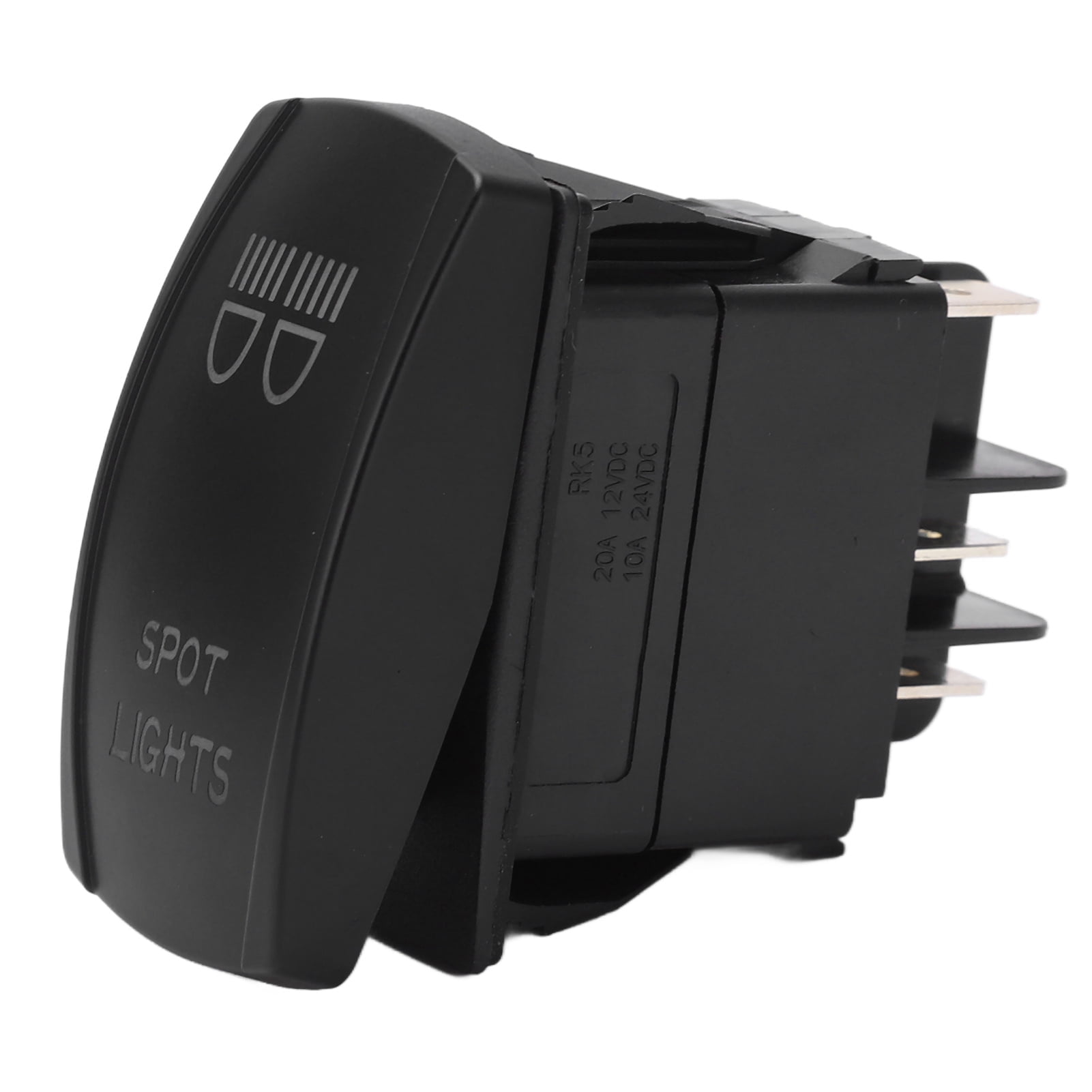 5 Pin Rocker Switch IP66 Protection Car Boat Rocker Switch ABS Material ...