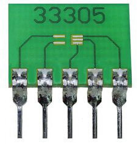 5 Pin SIP Surface Mount Adapter / Surfboard, Supports SOT-953 - Walmart.com