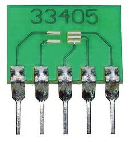 5-Pin SIP, Surface Mount Adapter for SOT-553, SOT-665, KEC TE5V, etc ...