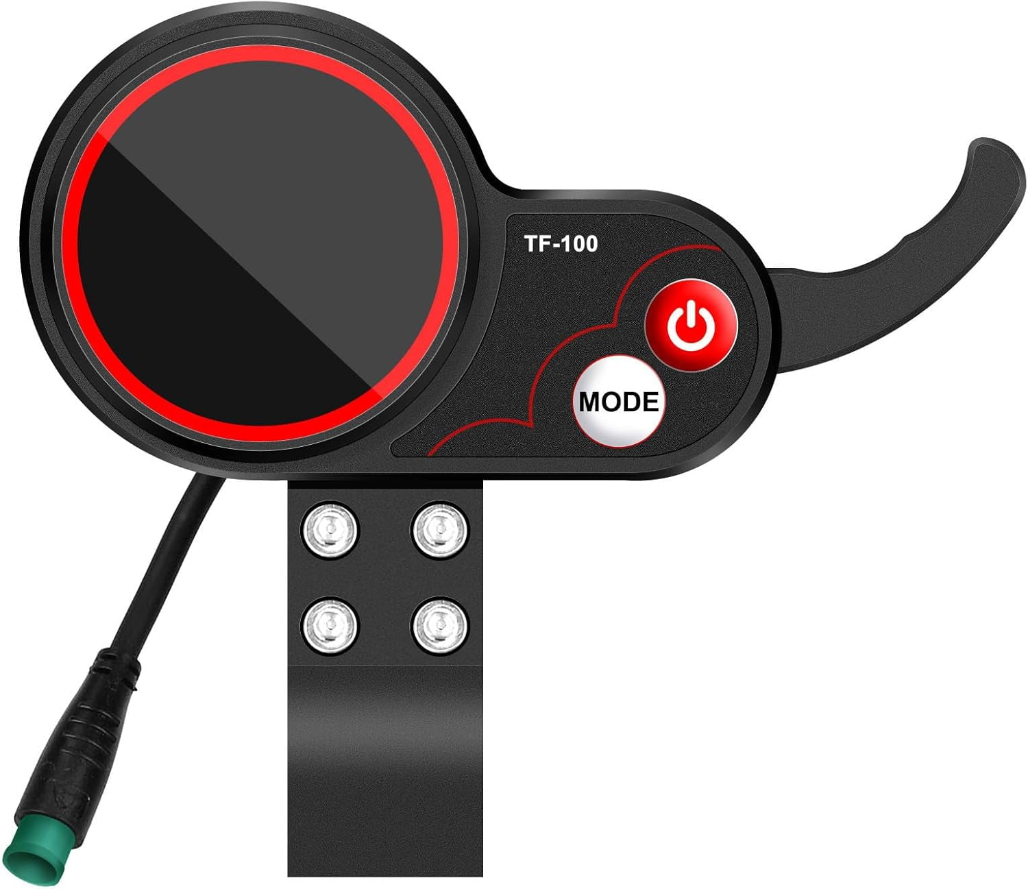 5 Pin TF-100 Electric Display Panel Kit for Kugoo M.4,Electric Scooter ...