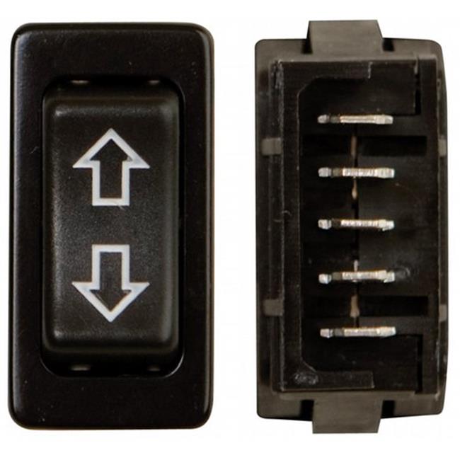 5 Pin Terminal Inline Connector Slide Out Switch - Black - Walmart.com