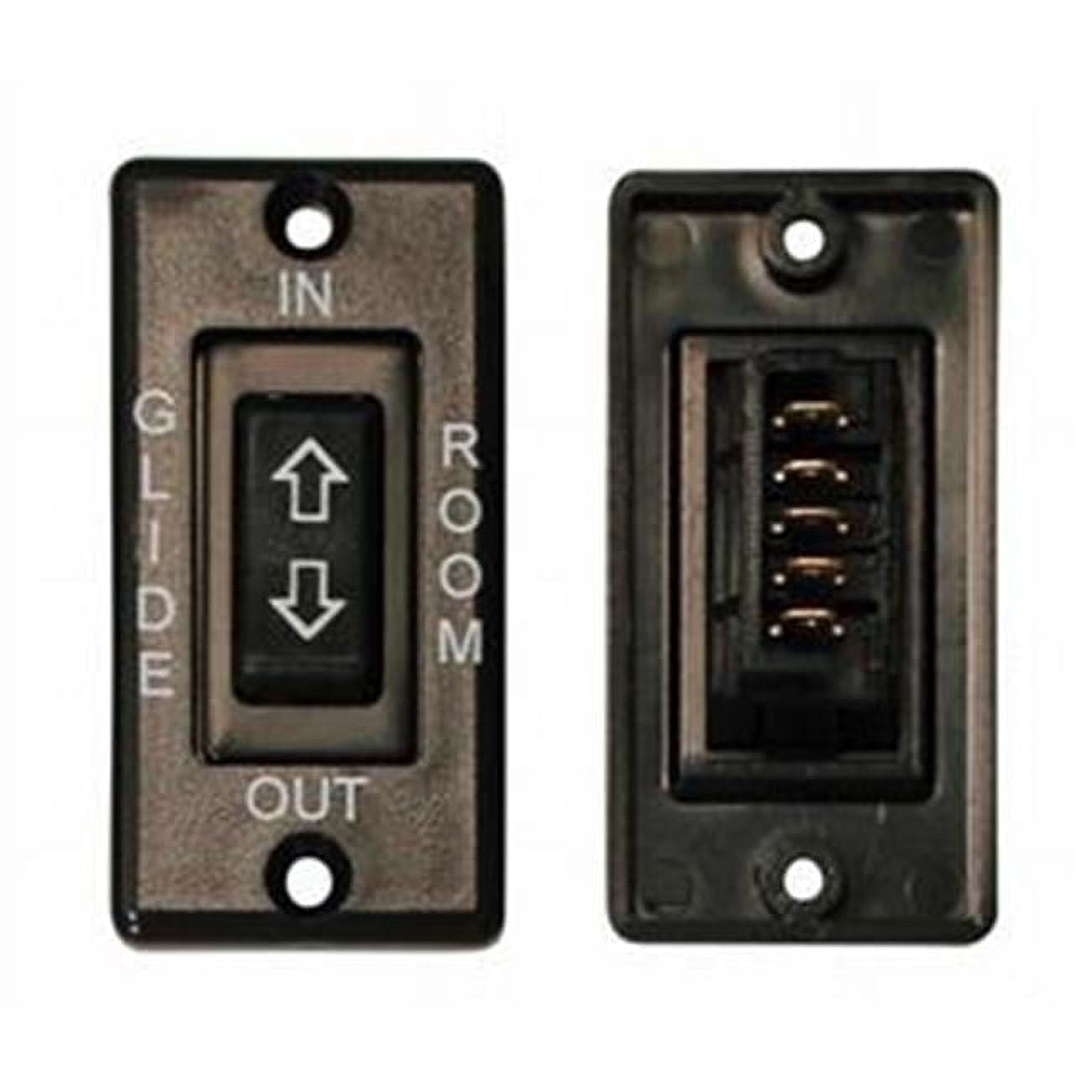 5 Pin Terminal Inline Connector Slide Out Switch - Black - Walmart.com