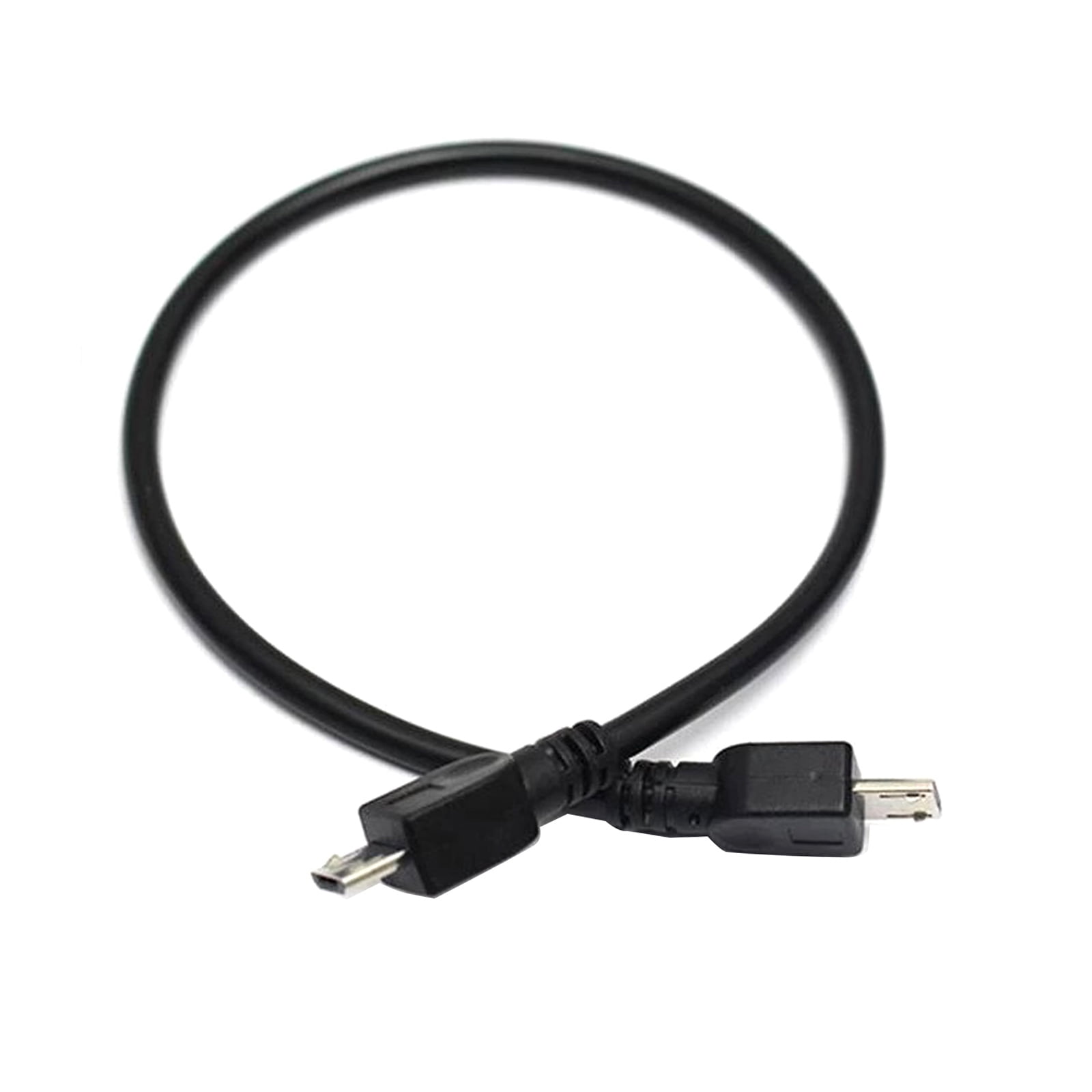 5 Pin USB Male To USB Male Converter Adapter Data Cable Cord for Phone ...