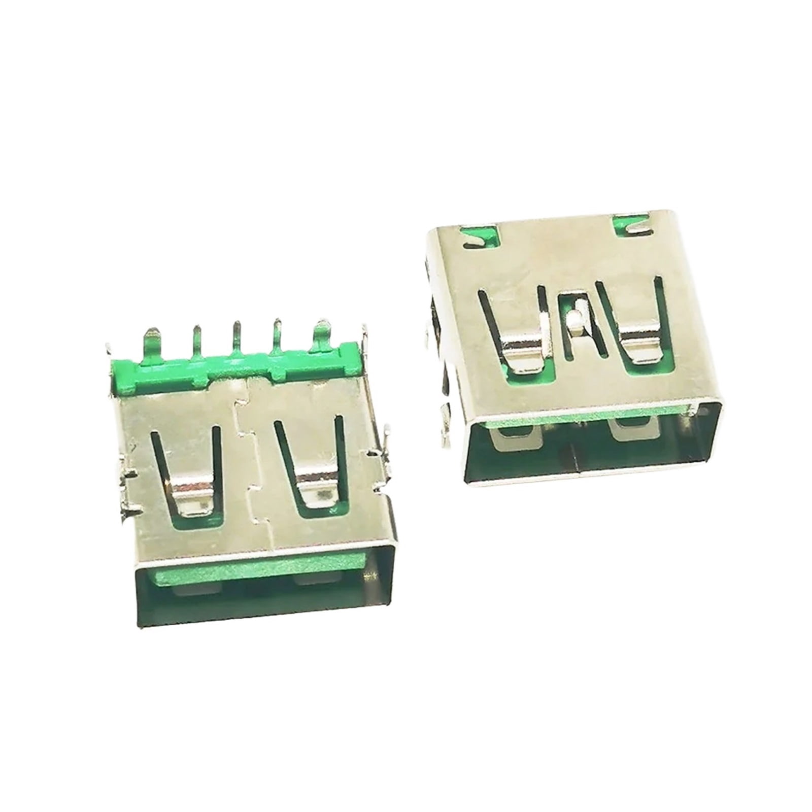 5 Pin USB Type A Connector Port Female Solder Jacks Connector PCB ...