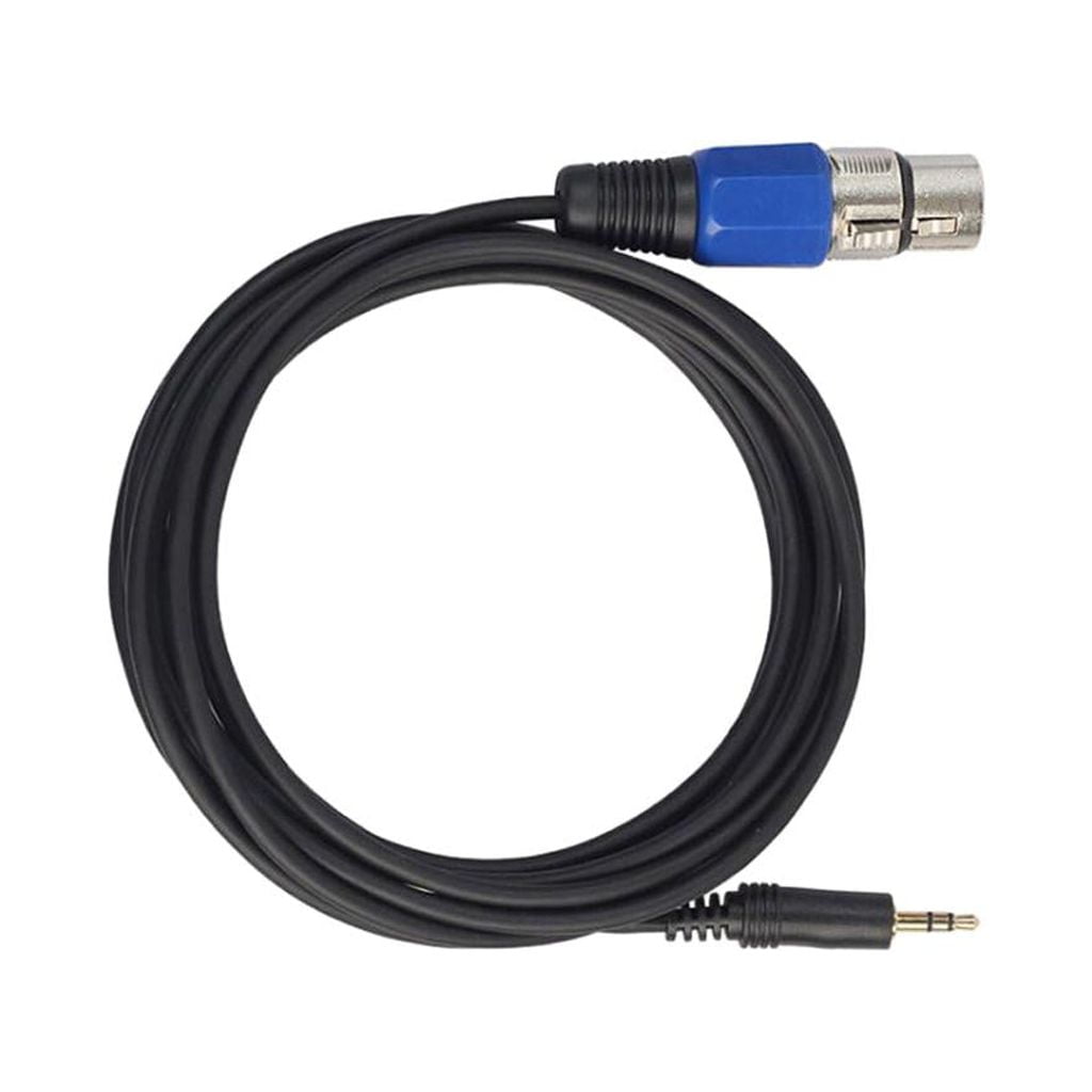 5 Pin XLR Female To 3.5m Stereo Audio Conversion Connector Adapter For ...