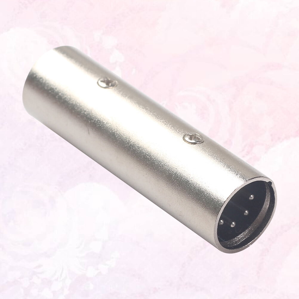 Audio Converter Cable with 5PIN XLR Male to Male Plug for Camera DMX ...