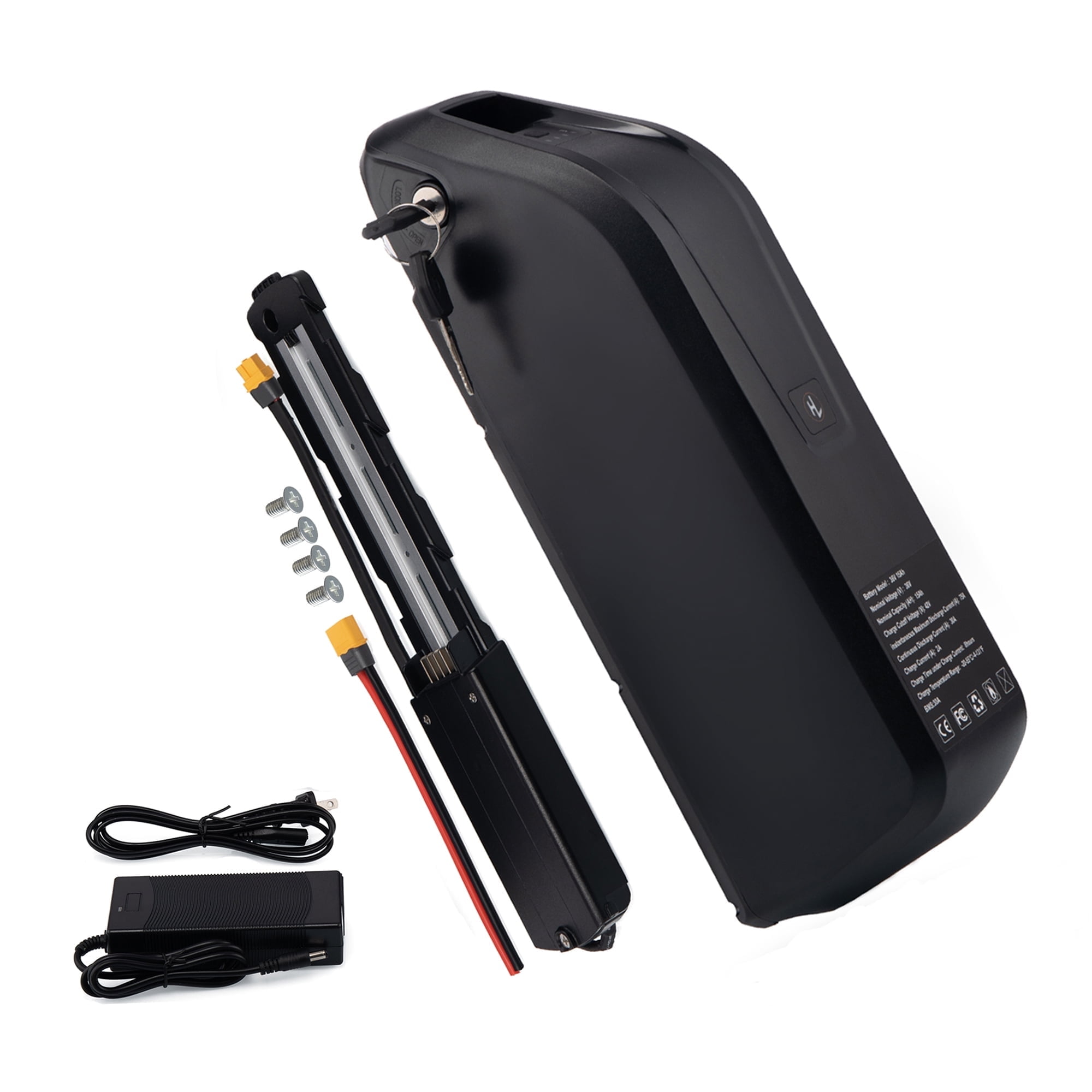 5 Pins 36V 15AH Ebike Battery 1000W with Charger 36V Lithium Battery ...