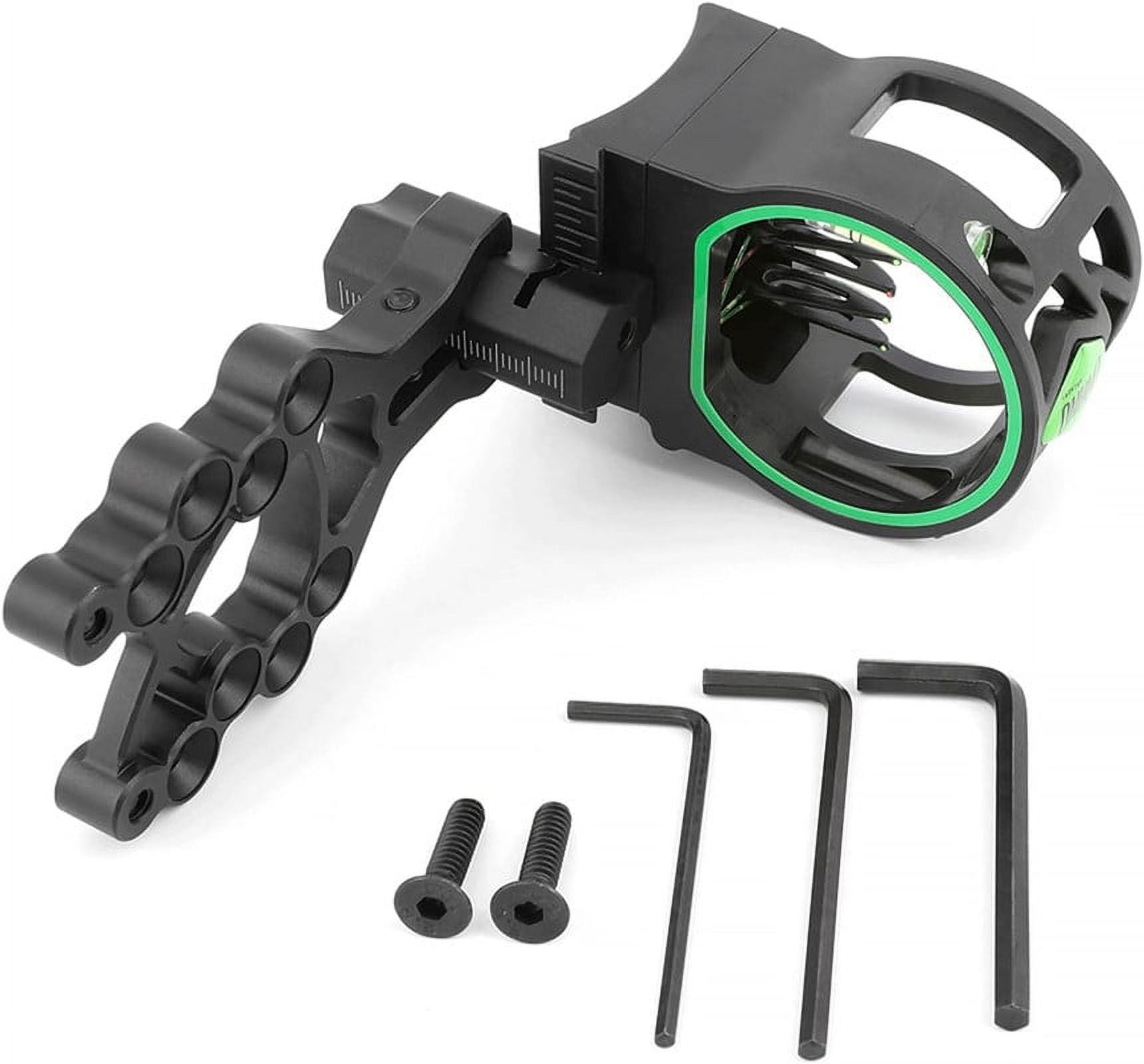 5 Pins Bow Sight Aluminum Alloy Left Right Hand Adjustable Compound ...