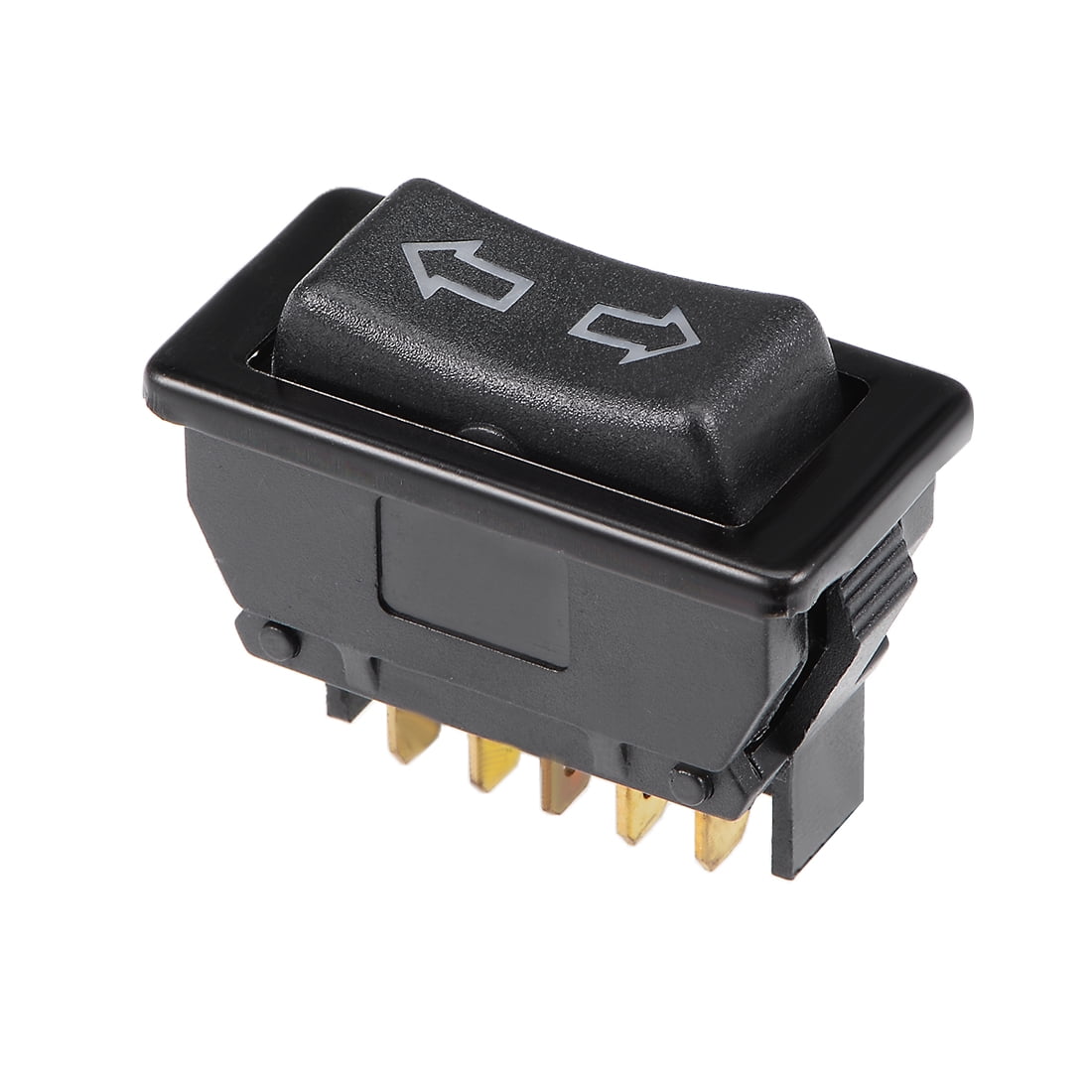 5 Pins Car Window Switch Car Control Master Rocker Switch Momentary DC ...