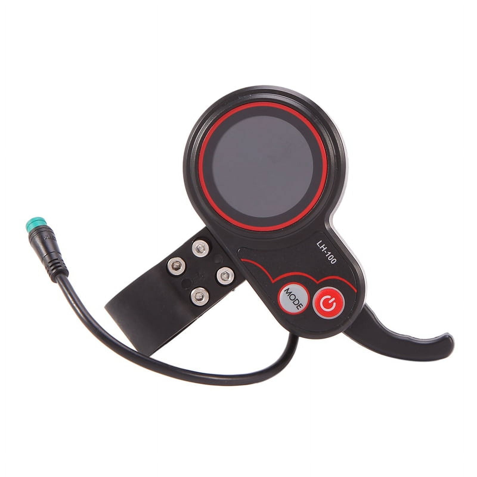 5 Pins Electric Bike Display Thumb Throttle Speedometer Control Panel ...