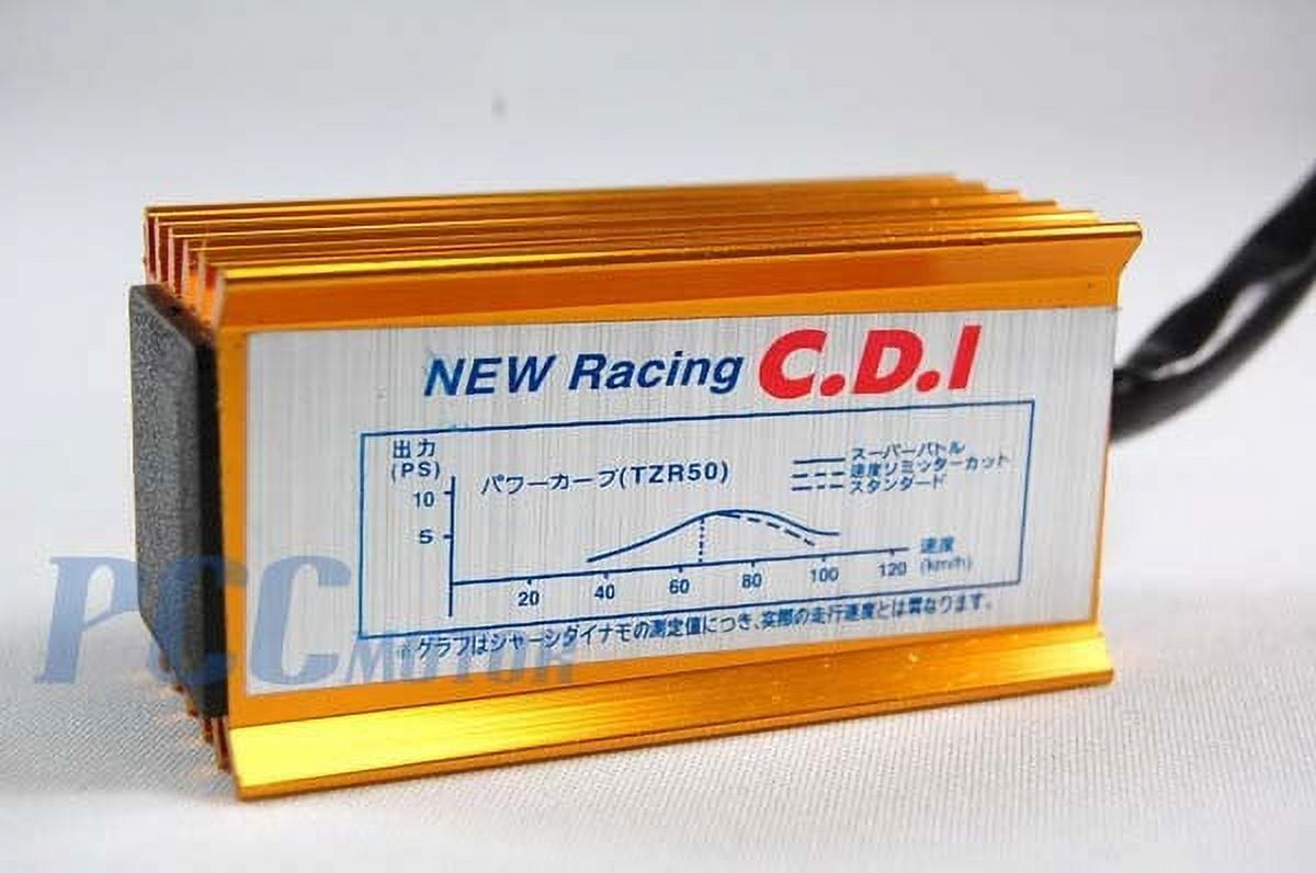 5 Pins GOLD RACE NO REV HYPER CDI BOX XR50 CRF50 110 125 Dirt Bike ATV ...