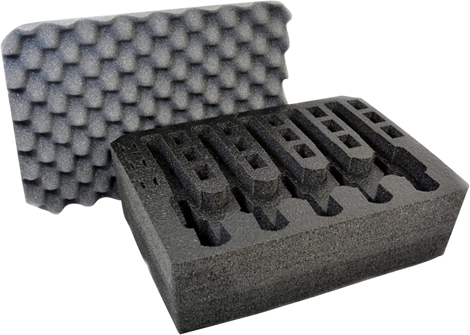 5 Pistol 18 Magazine Storage Foam Insert For V300 Vault Case By | 2 ...