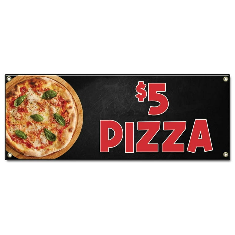 5 pizza store