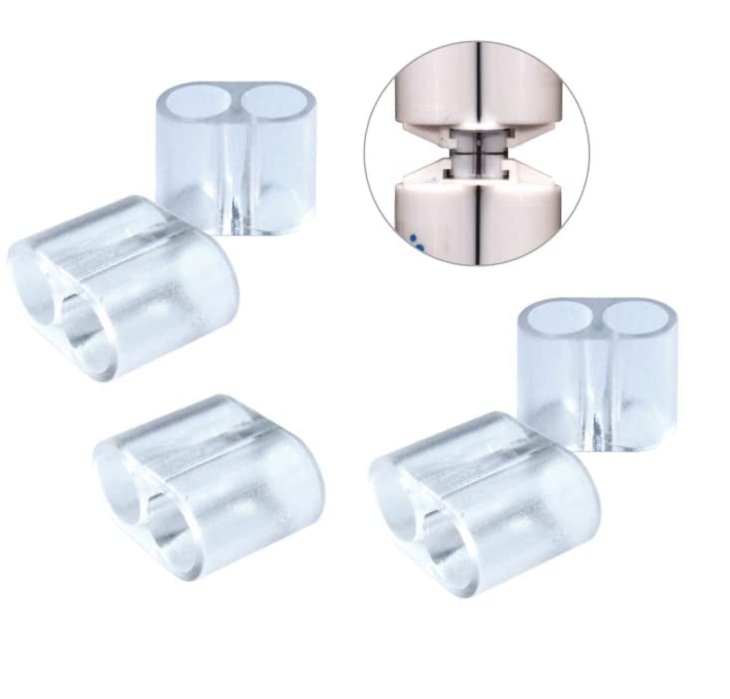 5/Pk Dental VPS Impression Material Transfer Connector 1:1 Reusable ...