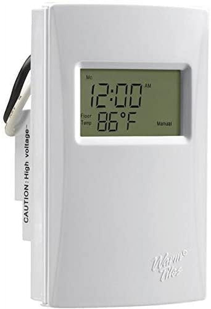 5 Pk Easy Heat 120V Programmable Thermostat FGS - Walmart.com