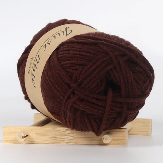 5-Ply Milk Cotton Yarn for Diy Wool Hats, Scarves, and Children'S Line ...