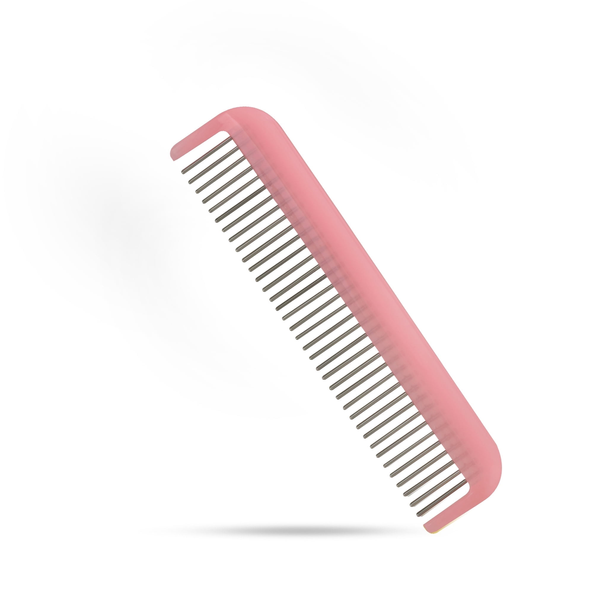 Hair Doctor 5" Pocket Comb with Rotating Teeth, Detangles Hair with ...