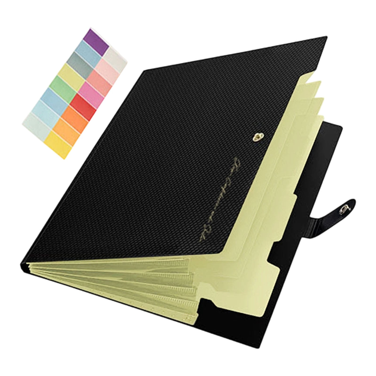 5 Pocket Expanding File Folder, Accordion Organizer for Documents ...
