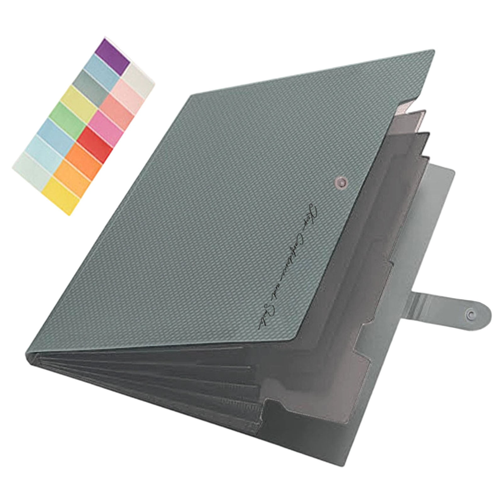 5 Pocket Expanding File Folder, Accordion Organizer for Documents ...