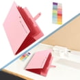 5-Pocket Expanding File Folder,PP Waterproof Tear-resistant Accordion ...