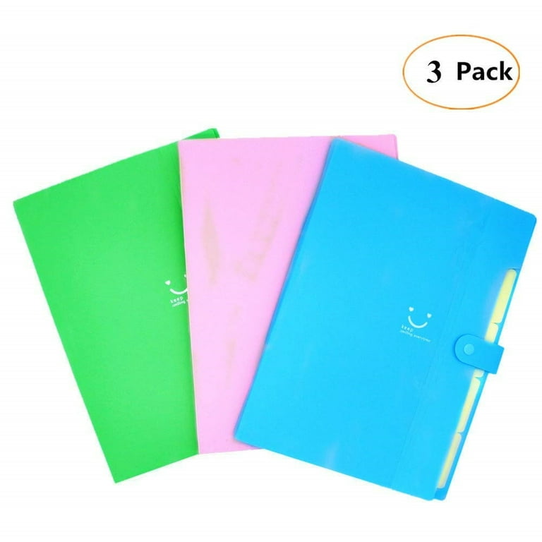 Plastic File Folders