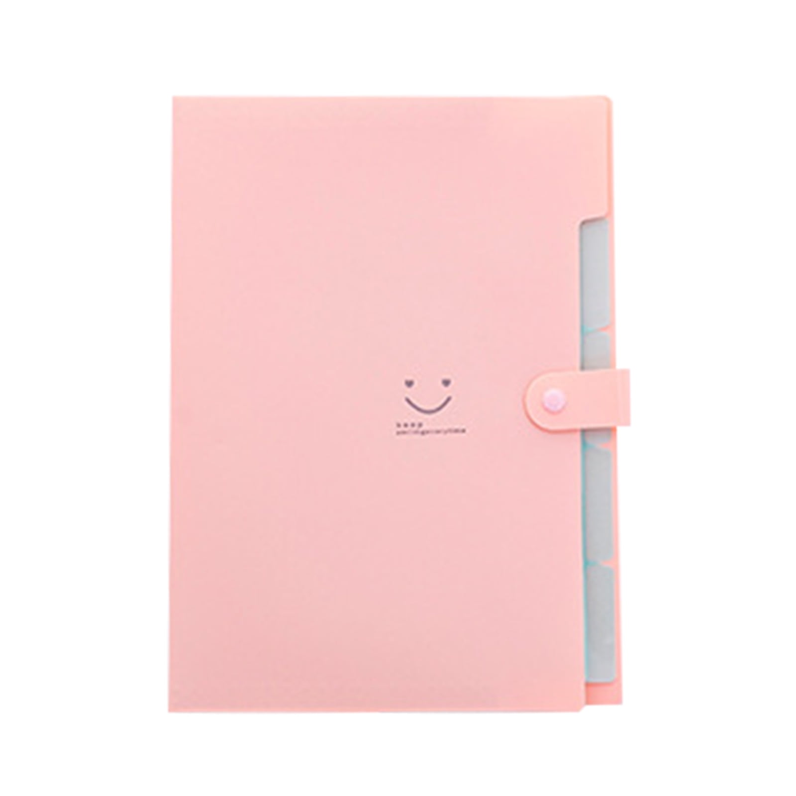 5 Pocket Folder with Labels Filing Products Accordian Folder Paper ...