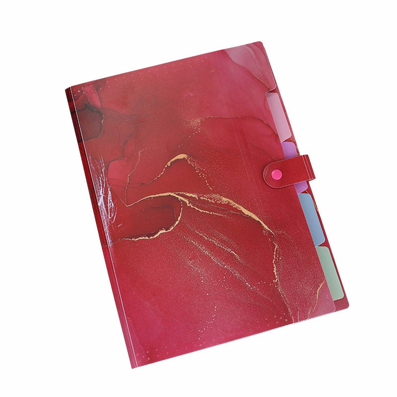 5-Pocket Legal Document Wallet Hand Held Folder 5 Into The New Flow ...