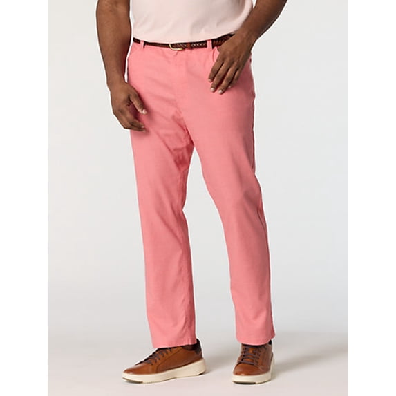 5-Pocket Linen-Blend Tech Pants Lantana 42 x 30 - Walmart.com