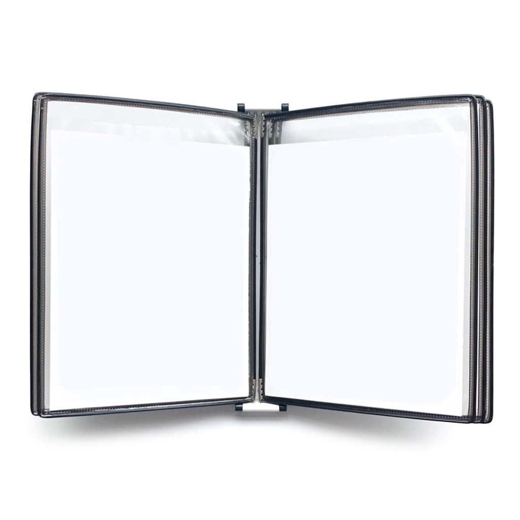 5 Pocket Wall Mounted Reference System Organiser Wall Mounted Reference ...