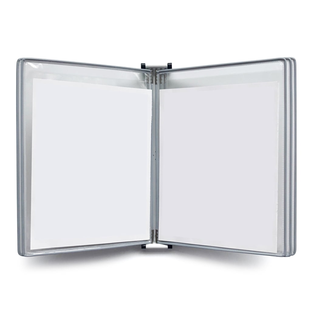 5 Pocket Wall Mounted Reference System Organiser Wall Mounted Reference ...