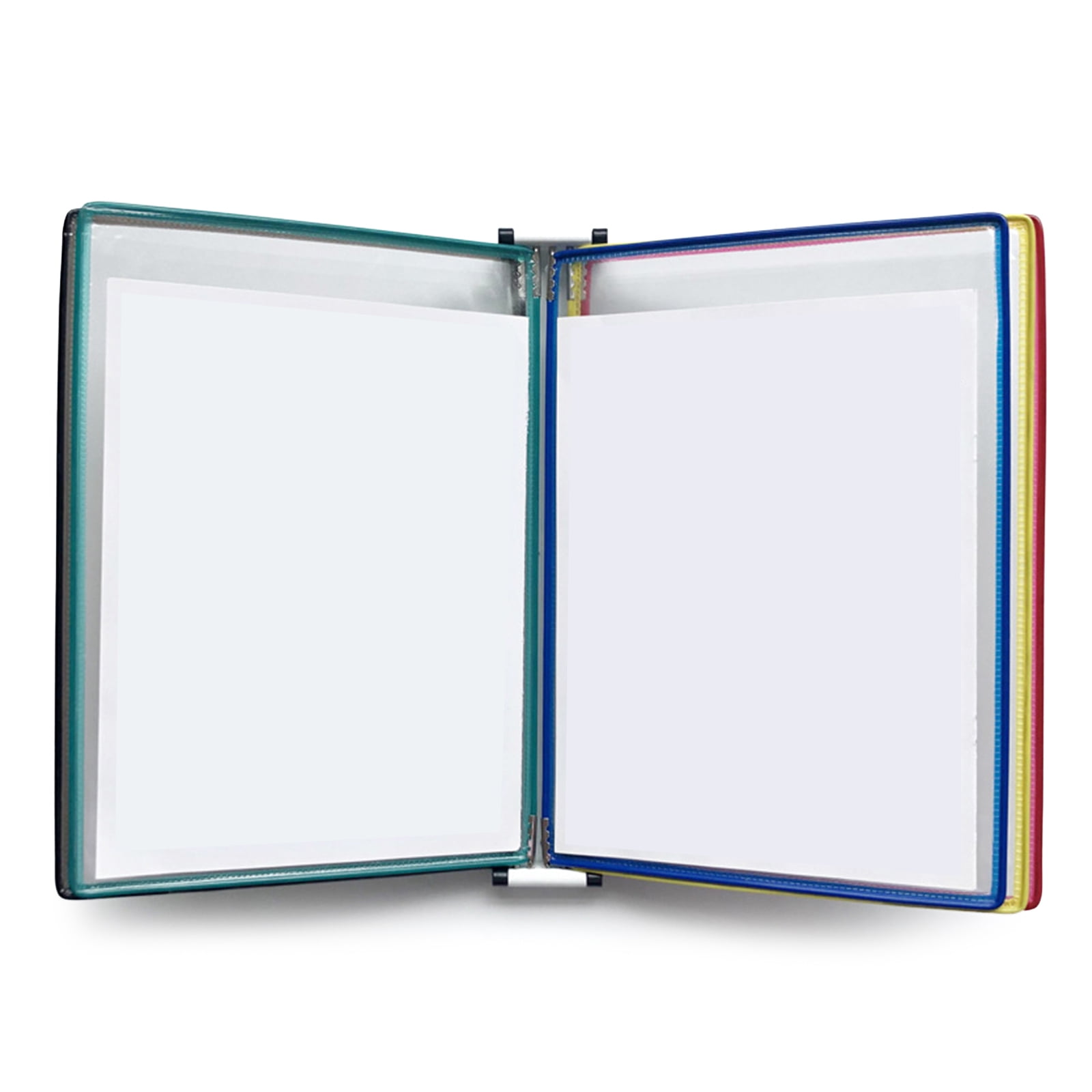 5 Pocket Wall Reference Organiser with Easy-Loading Pocket for ...