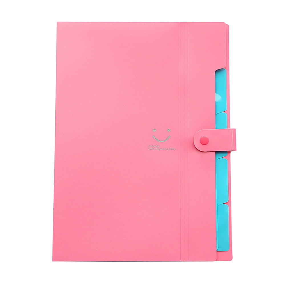 5 Pockets Plastic Expanding File Folders A4 Letter Size Snap Closure ... 5 Pockets Plastic Expanding File Folders A4 Letter Size Snap Closure ...
