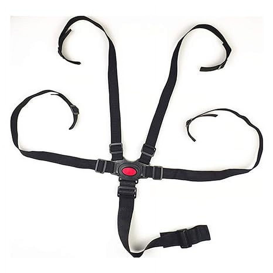 5 Point Harness Seat Belt Safety Harness Full Protection 5 Point ...