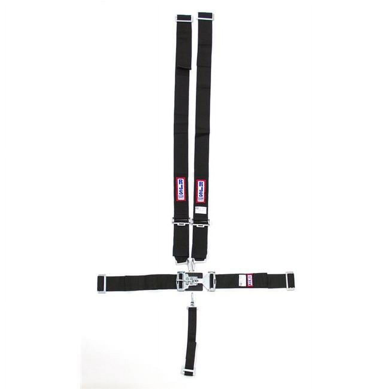 5 Point Harness System - Complete Wrap - Black - Walmart.com