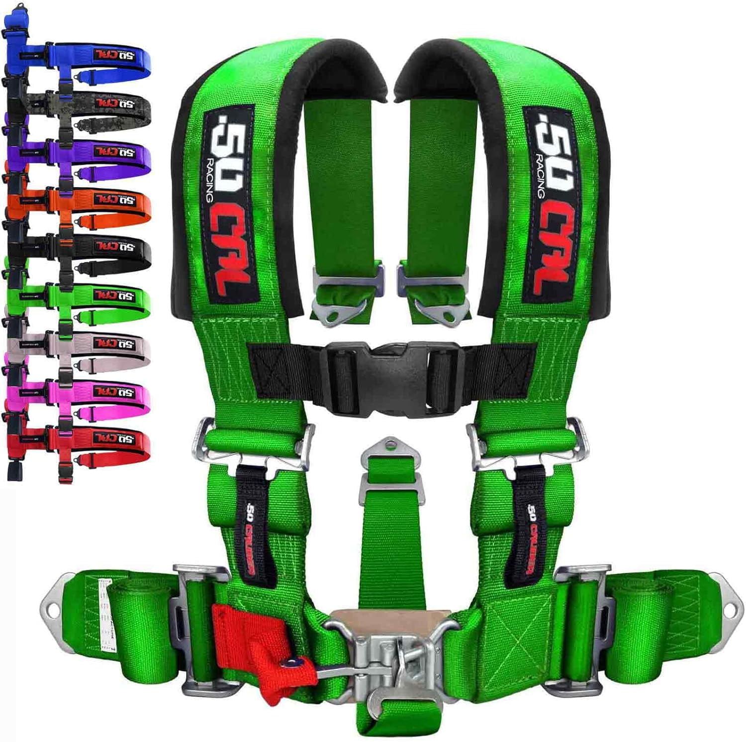 5 Point Harness for Bucket seat with Latch Lock Design, 9 Colors to ...