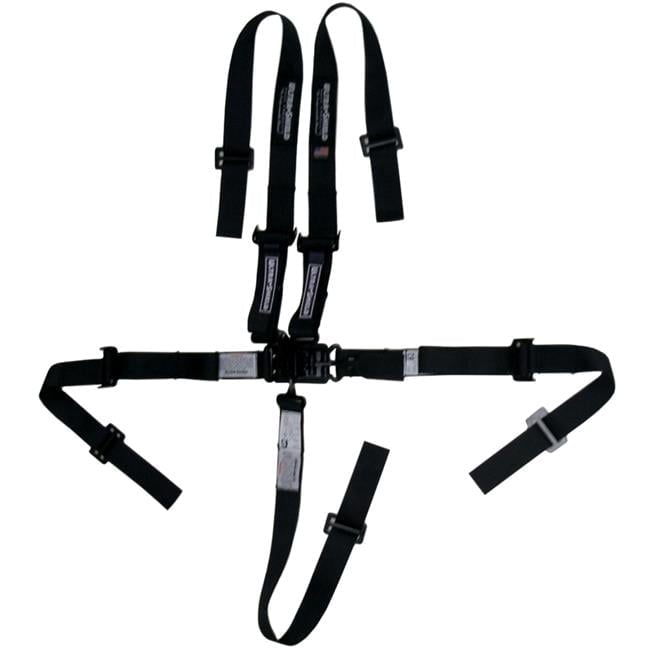 5 Point Latch & Link Pull Up Adjust Junior Harness with Bolt-On & Wrap ...