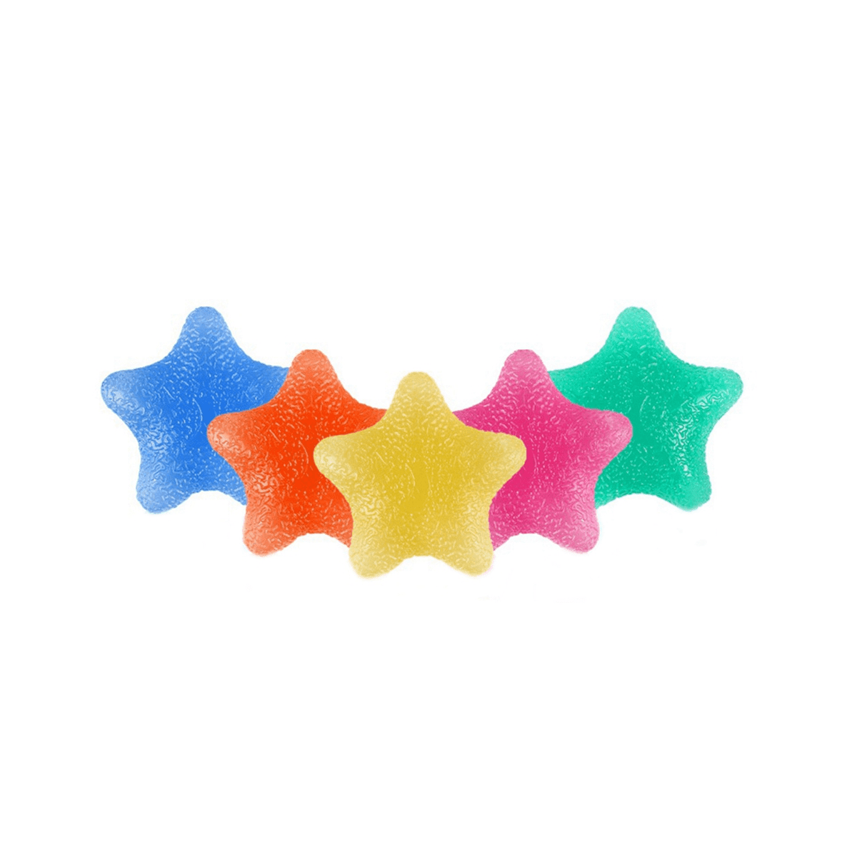 5-Pointed Star Grip Hand Exercise Trainer 5-Finger Hot Hand Strength ...