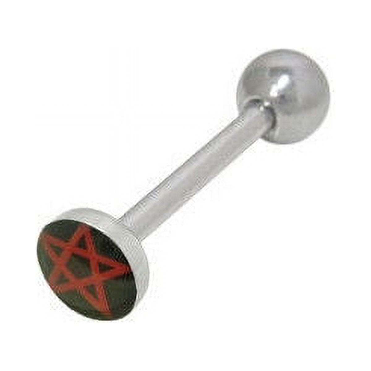 5-Pointed Star Tongue Barbell - Walmart.com