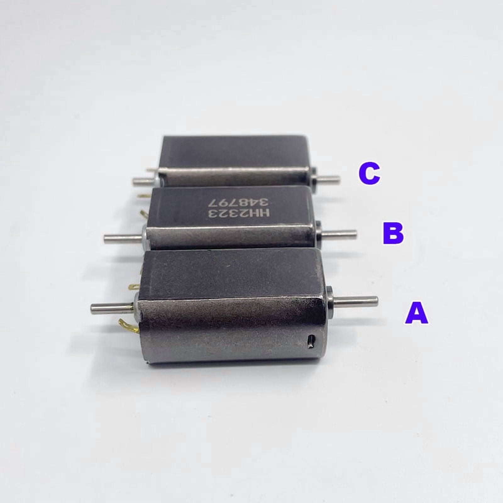 5-Pole Rotor Micro FK-180SH Motor DC 12V 15V 18V 24V Mini 20mm Carbon ...