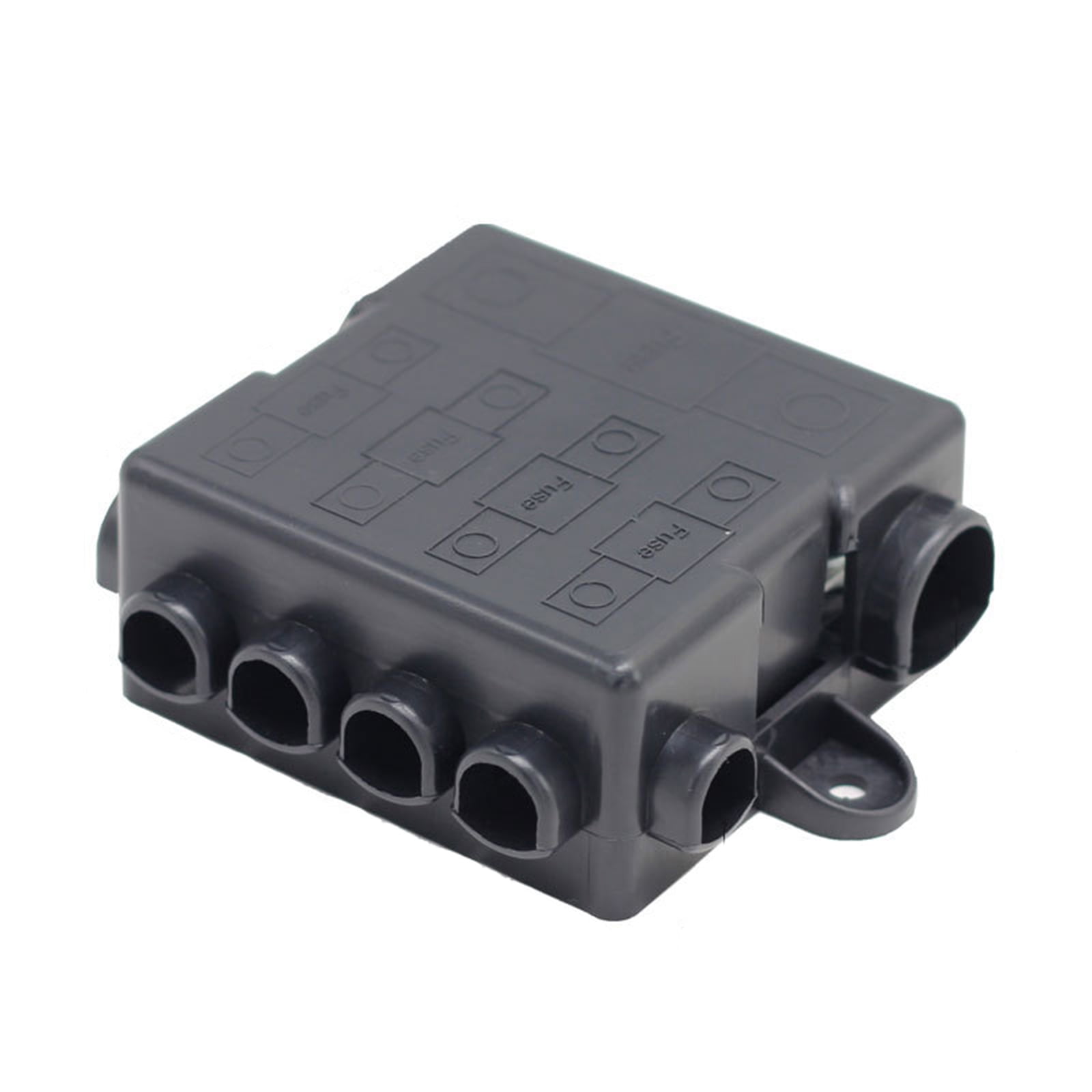 5 Poles Busbar Fuses Holder Box Heavy Duty Power Distribution Fuses ...