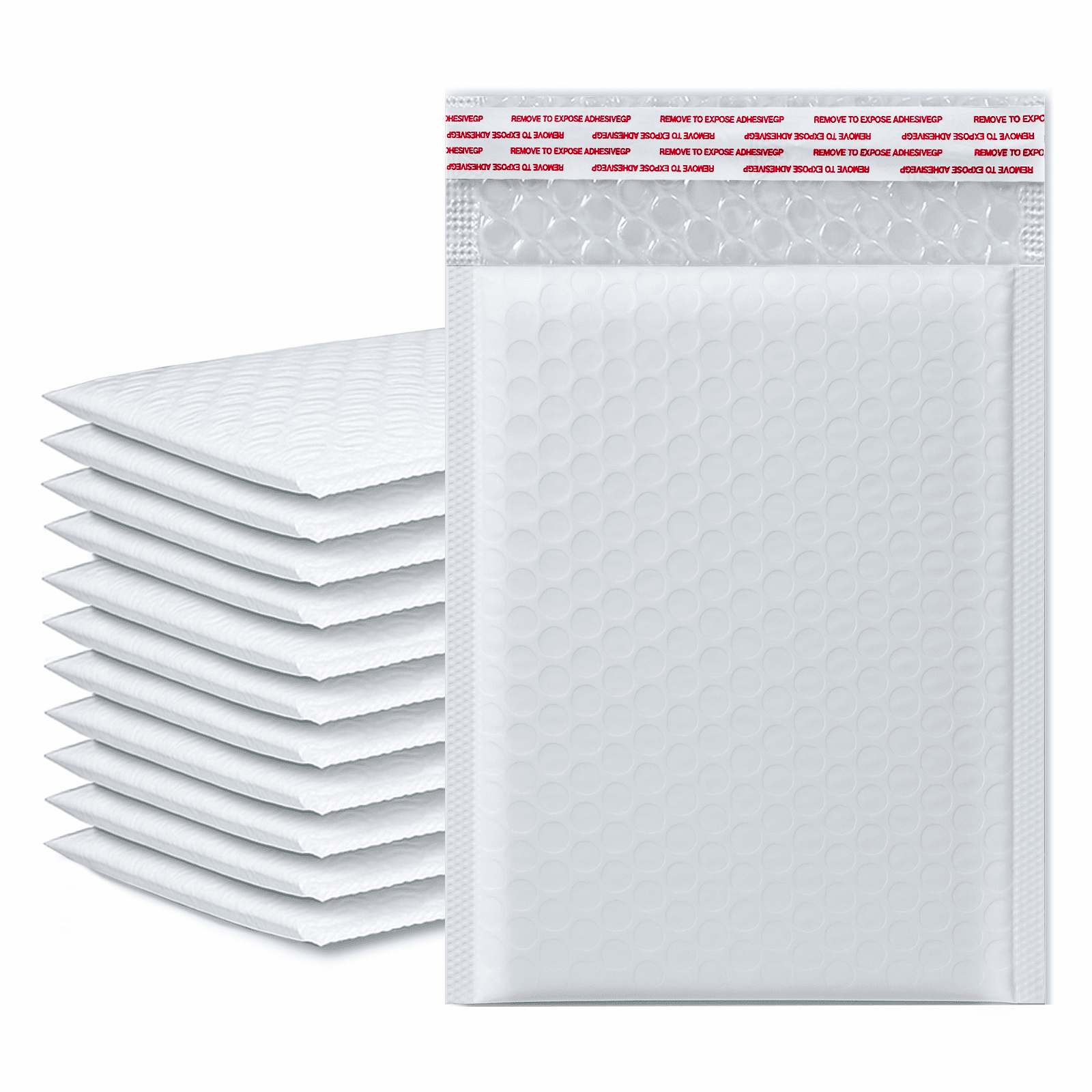 #5 Poly 10.5x16 Bubble Mailers Shipping Padded Envelopes Self Seal 100 ...