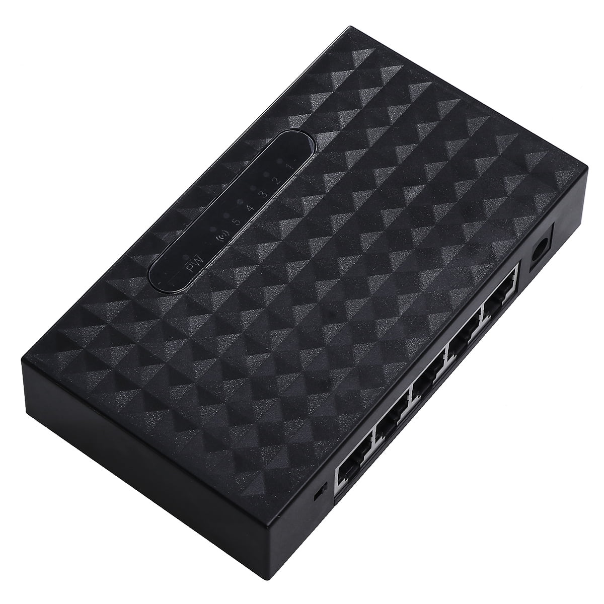 5 Port 10/100Mbps Gigabit LAN Ethernet Network Desktop Network Splitter ...