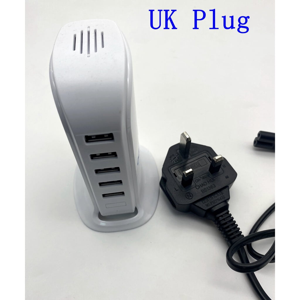 5-Port 20W Multi-Functional Sailing USB Mobile Phone Charger - Travel ...