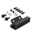 5 Port Car Vacuum Block Intake Manifold Kit Fuel Gas Wastegate Turbo ...