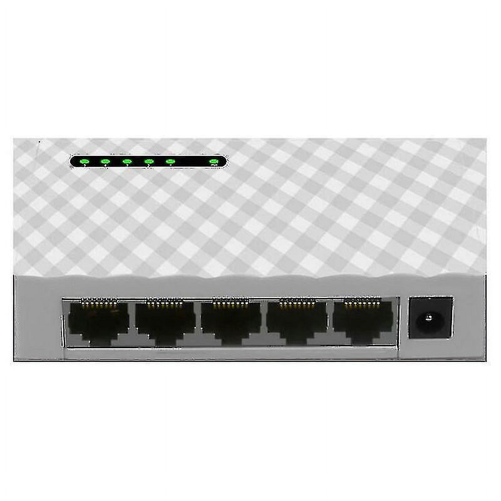 5 Port Desktop Gigabit Network Switch 10 100 1000mbps Ethernet Switch Adapter Fast Rj45