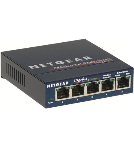 5 Port Gigabit Desktop Switch Switches - Walmart.com