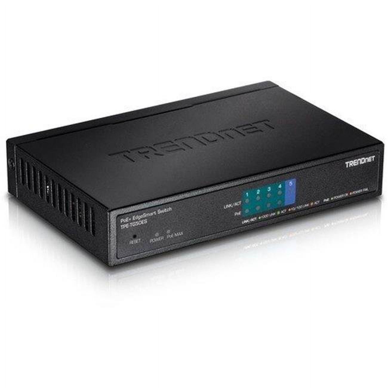 5-Port Gigabit EdgeSmart PoE Plus Switch - Walmart.com