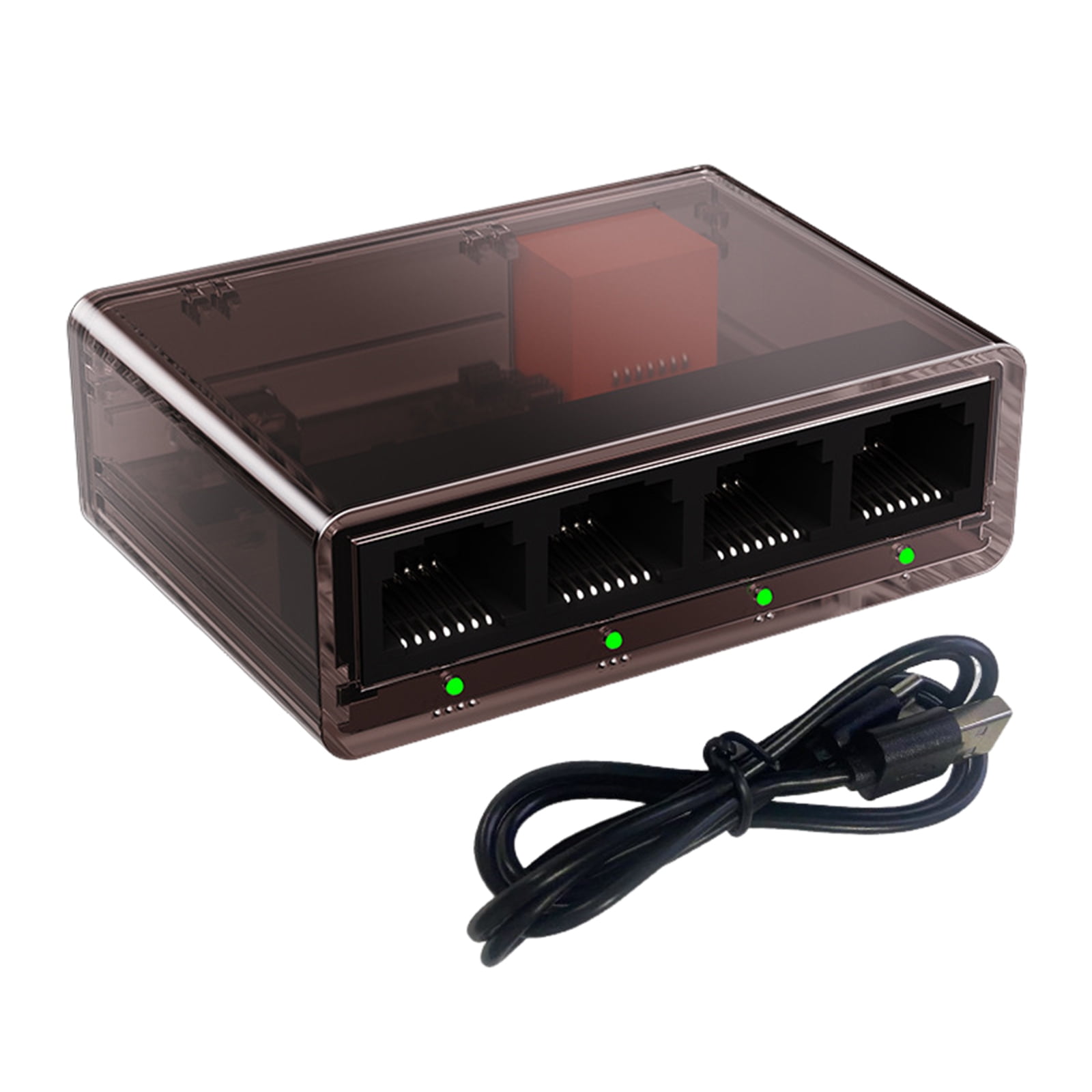 5 Port Gigabit Ethernet Switcher For Seamlessly Data Transfer And Fast ...