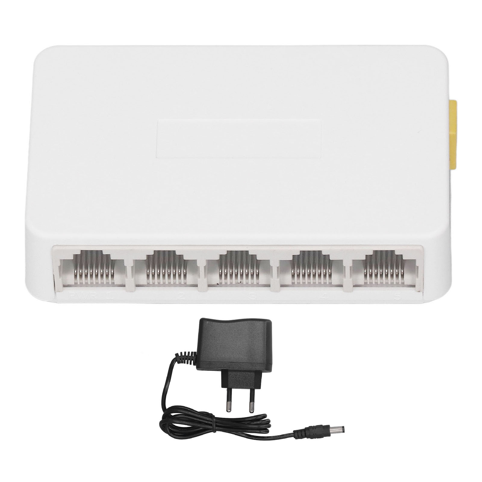 5 Port Gigabit Network Switch 10 100 1000Mbps RJ45 Ethernet Splitter ...