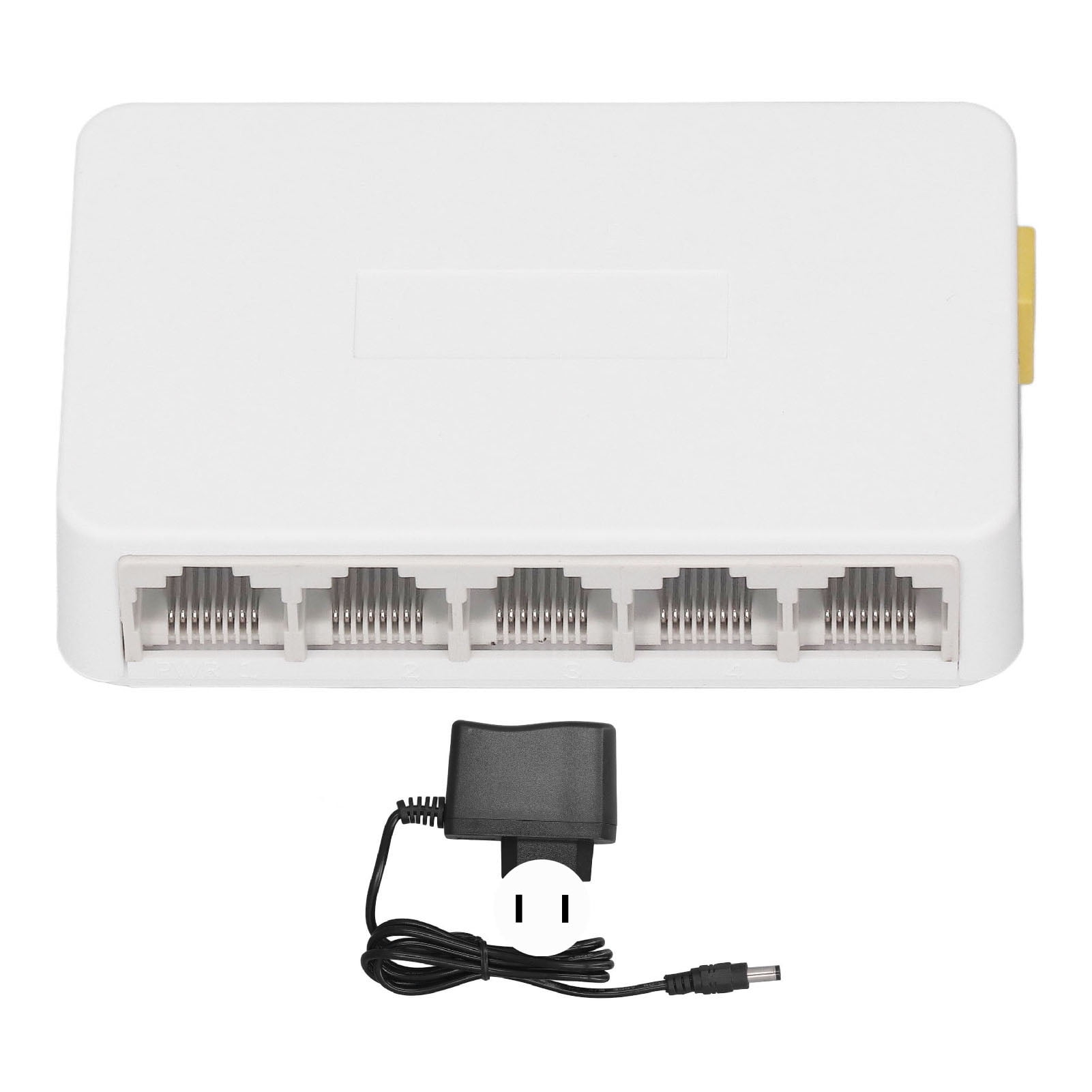 5 Port Gigabit Network Switch 10 100 1000Mbps RJ45 Ethernet Splitter ...